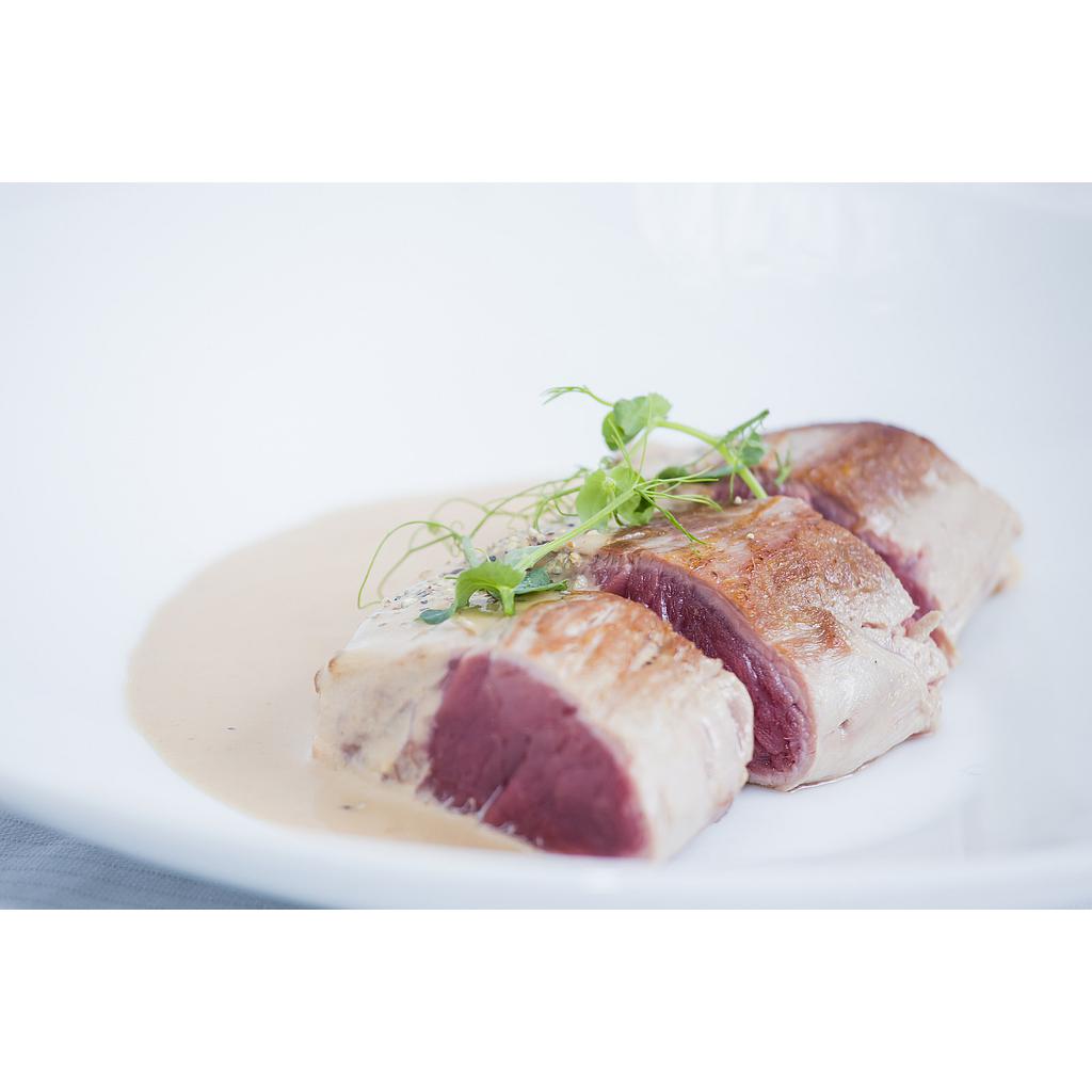 BICHE FILET CUIT + SAUCE | FONTEYNE THE KITCHEN